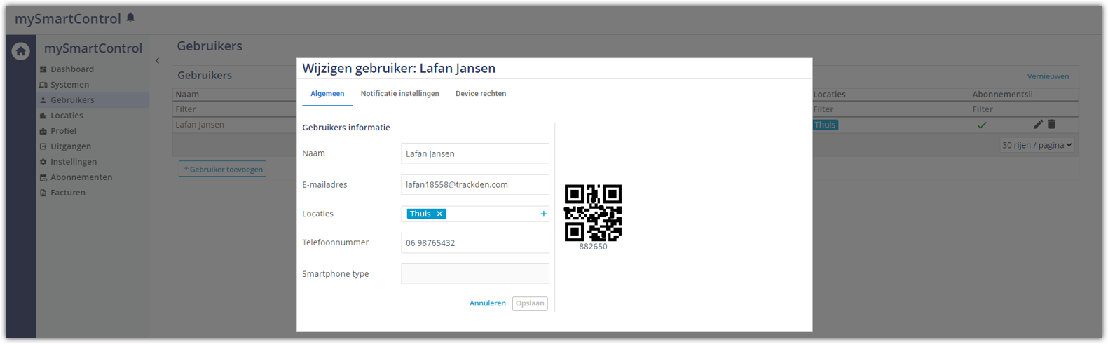 Algemene mySmartControl gebruikershandleiding – mySmartControl Helpdesk