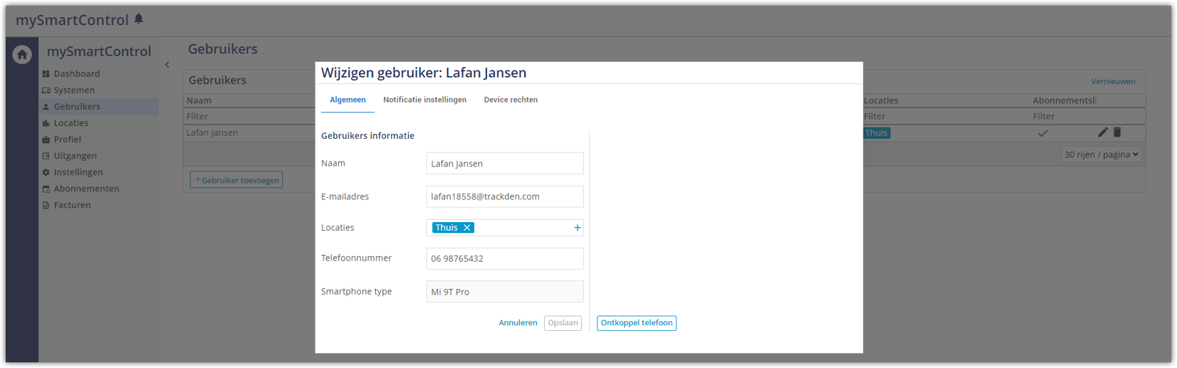 Algemene mySmartControl gebruikershandleiding – mySmartControl Helpdesk