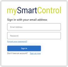 Hoe de mySmartControl app opnieuw koppelen (ik heb een nieuwe telefoon ...