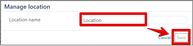 Change name of location in app – mySmartControl Helpdesk